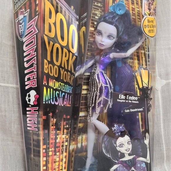 monster high | Toys | Mattel Monster High Boo York Elle Eedee Daughter ...